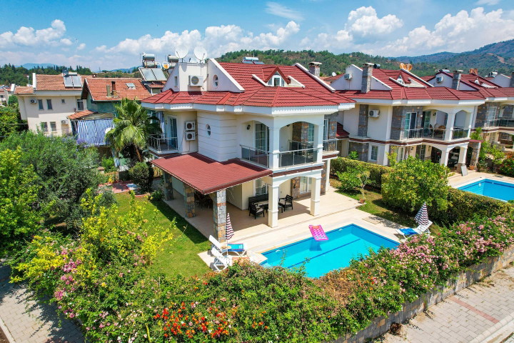 Villa Gul | Private Pool | 10 Min Walk Beach - Çalış Beach