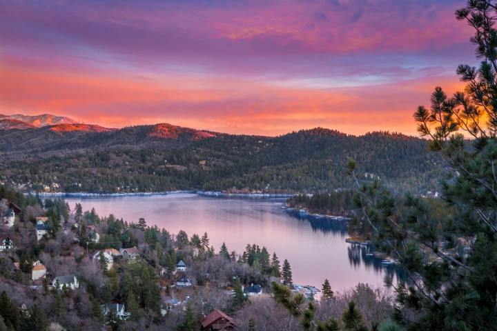 Vista Lago Da Ogni Camera, 6 Bdrm, 5 Bagni, Biliardo, Air Hockey, Ping Pong, Aria Condizionata - Lake Arrowhead, CA