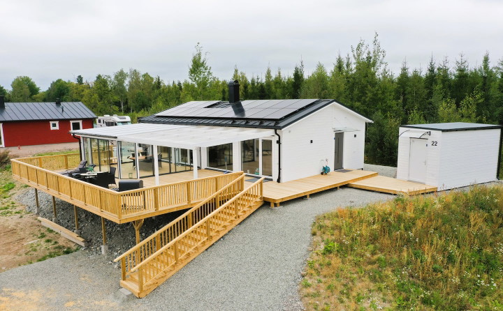 Modern And Newly-built Vacation Home-lake View-spa & Sauna - Sweden