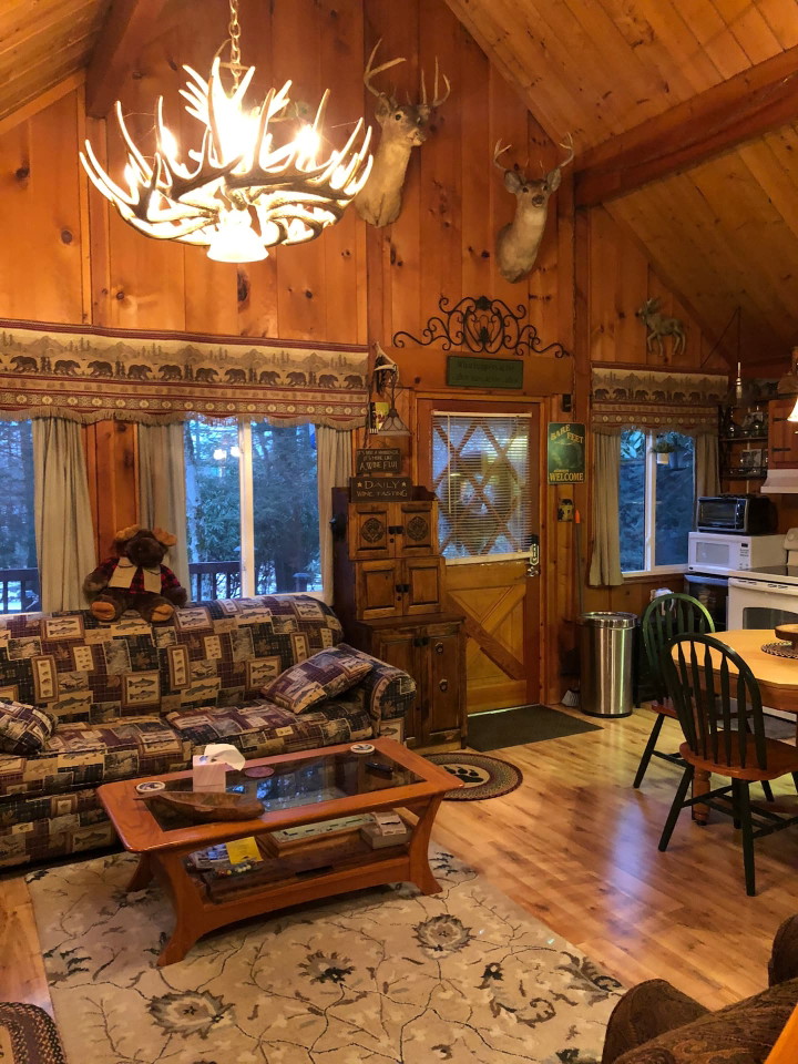 Black Bear Cozy Cabin Chalet - Lake Harmony, PA