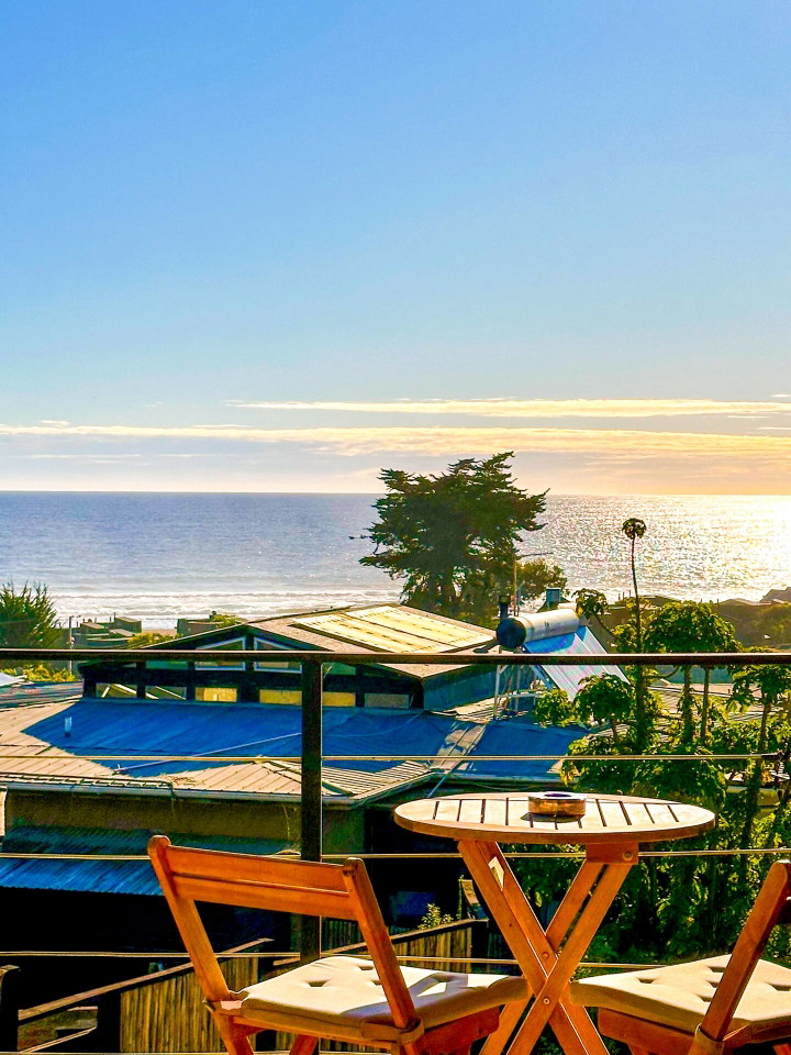 Cabin For 2, With Private Tinaja And Sea View - Pichilemu
