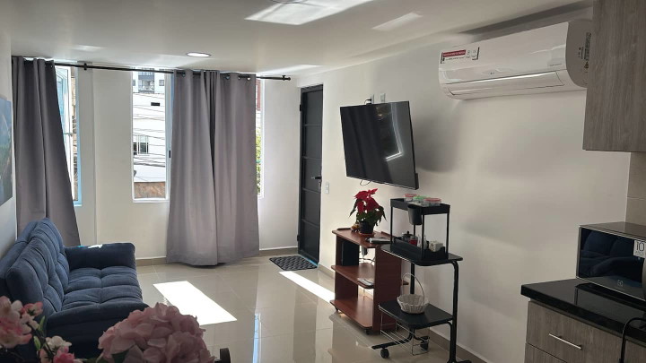 Apto Nuevo En Av. Gonzalez Con Aire Acondicionado - Bucaramanga