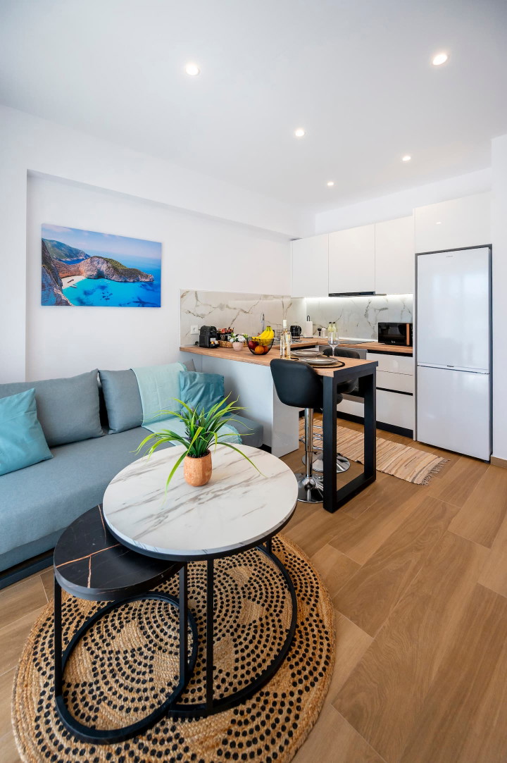 5 Minutes From Beach | Odaria Premium Apartment #1 - Kos