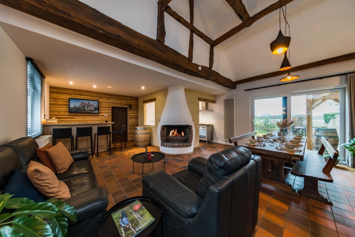 Cozy Vacation Home With Beautiful Views - Tongern