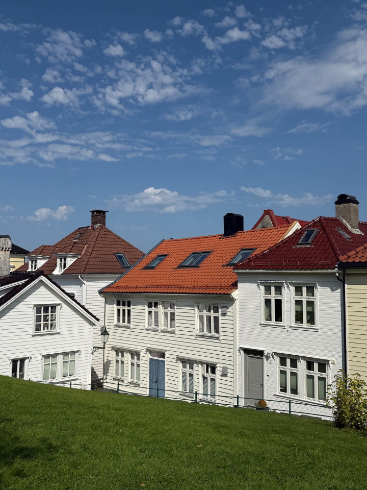 Appartement Mansardé Central à Nordnes - Bergen, Norway