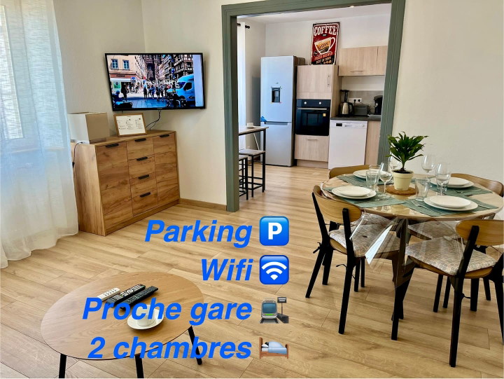 Lindémodable! Spacieux, Lumineux Avec 2 Chambres! - Sarrebourg