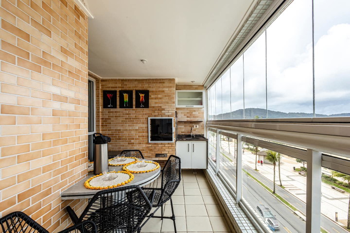 Beira-mar  2 Suites With A/c And Leisure Activities Allowed - Santos State