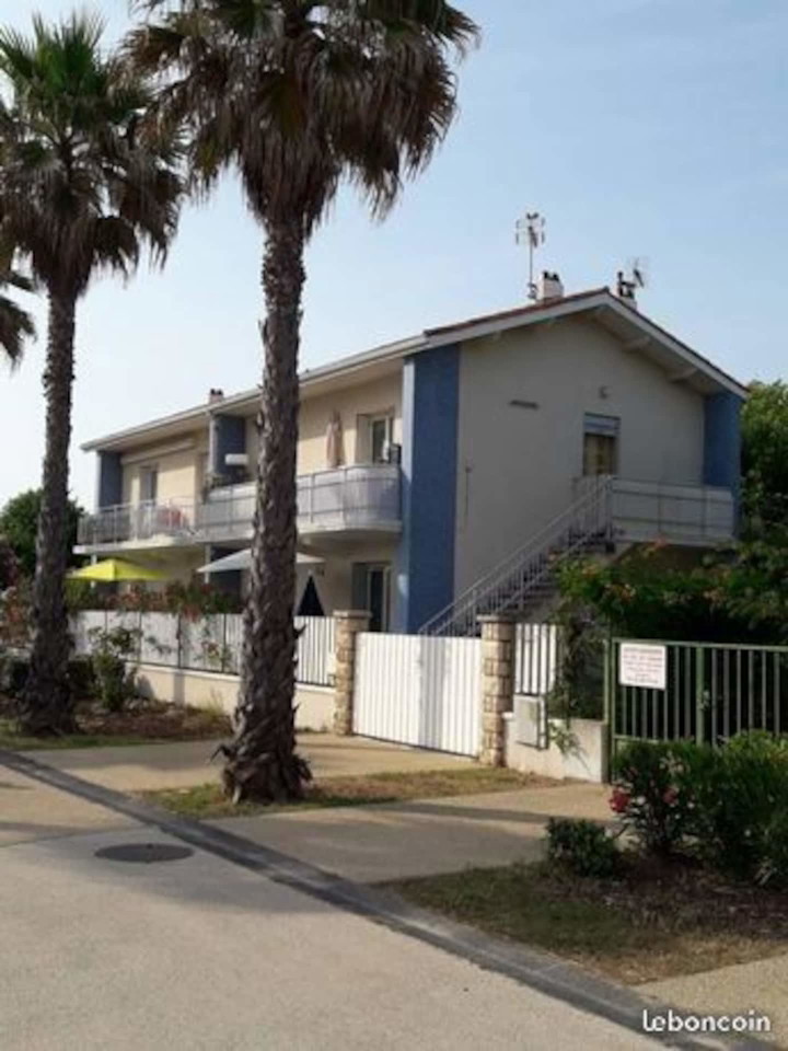 Grand T3 Marseillan Plage à 80 Mètres De La Plage - Marseillan