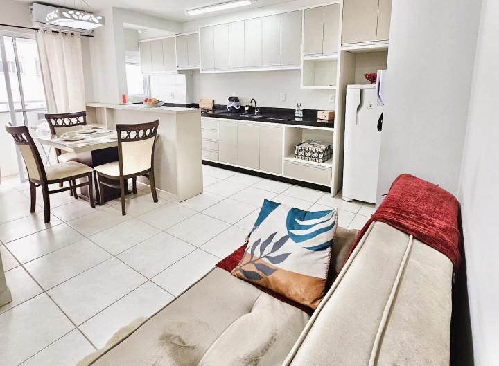 Appartement Moderne Près De L'unesc 2 Chambres + Garage - Criciúma