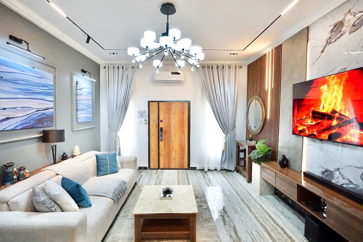 Heritage Lovely Lagos 3 Bedroom Home 24/7 Power - Lagos