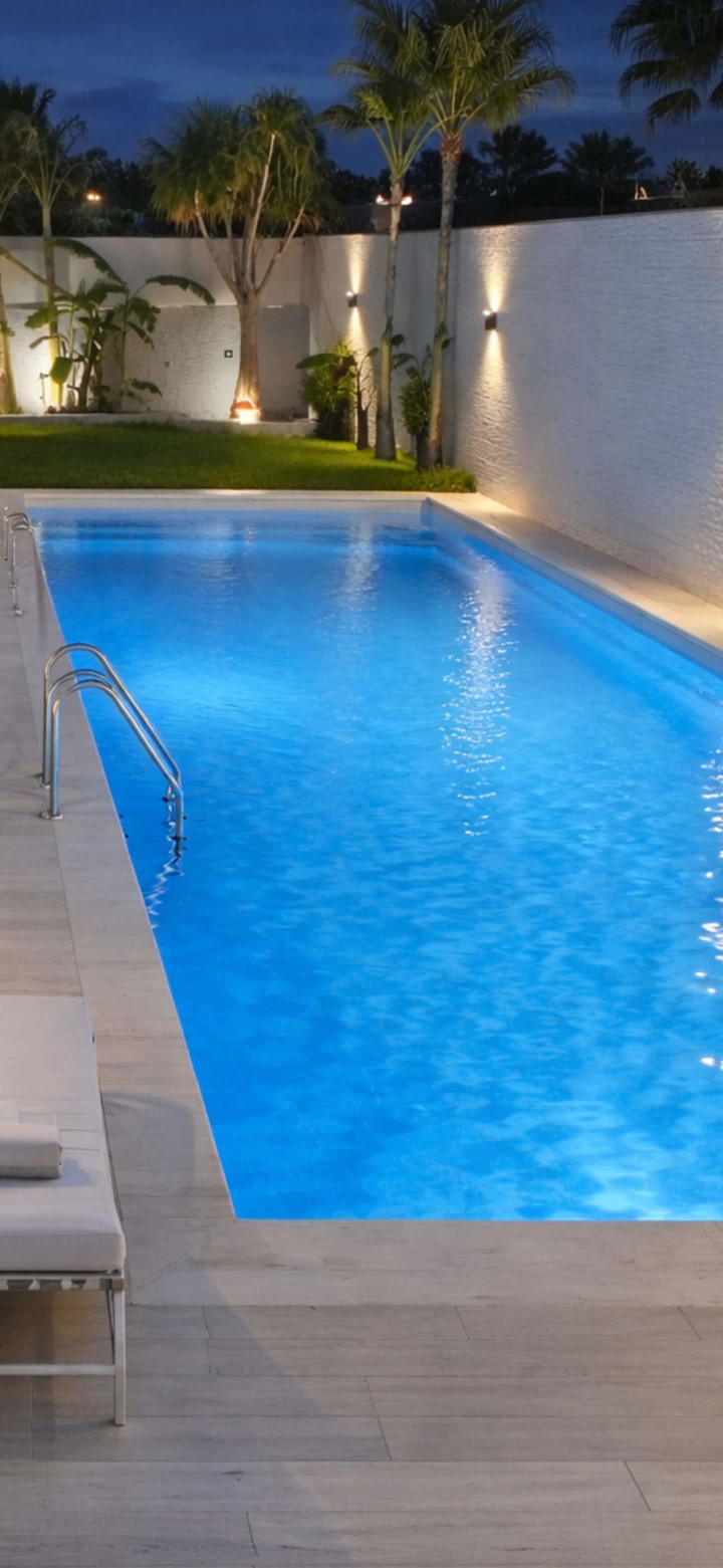 Villa 4 Suites- Piscine Chauffée, Jardin & Vue Mer - Hammamet