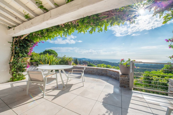 Golfe De Saint Tropez Villa Vue Mer Panoramique - La Croix-Valmer