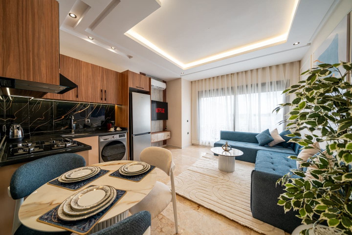 New 1br Lumineux  Fibre  Self Check-in  Parking - Casablanca