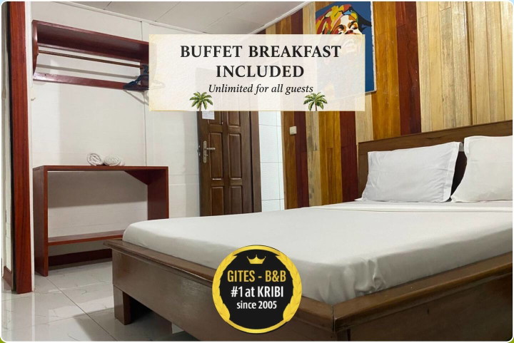 Chalet 3br/6p · 2 Pools · Beach Restaurant -10% - 카메룬
