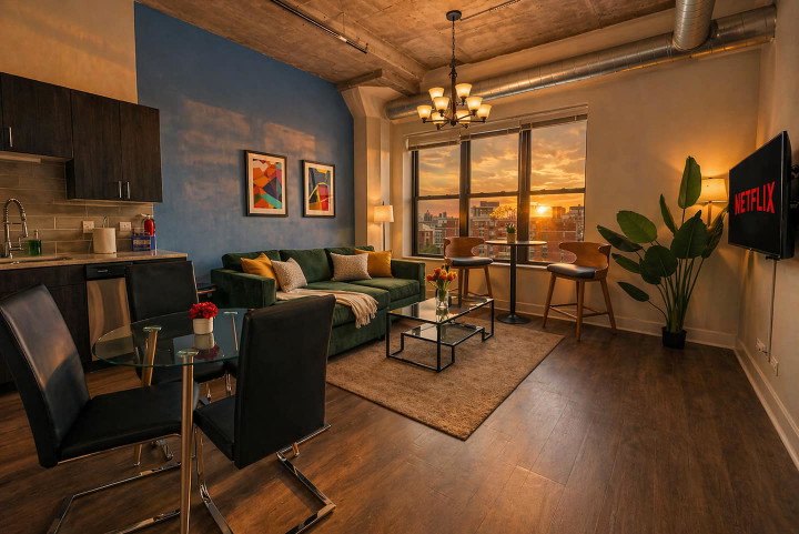Skyline 2br In South Loop Near Museums & Mccormick - Chicago