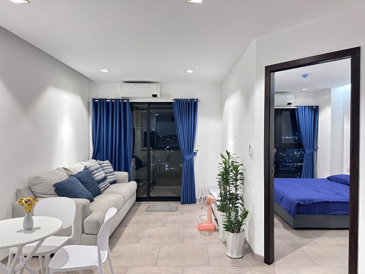 1 Bedroom Apartment In Phnom Penh, City Center - Phnom Penh
