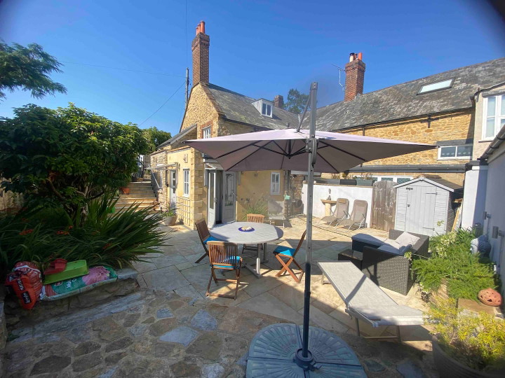 Victorias Garden Escape Central 2bed Home&parking - Sherborne