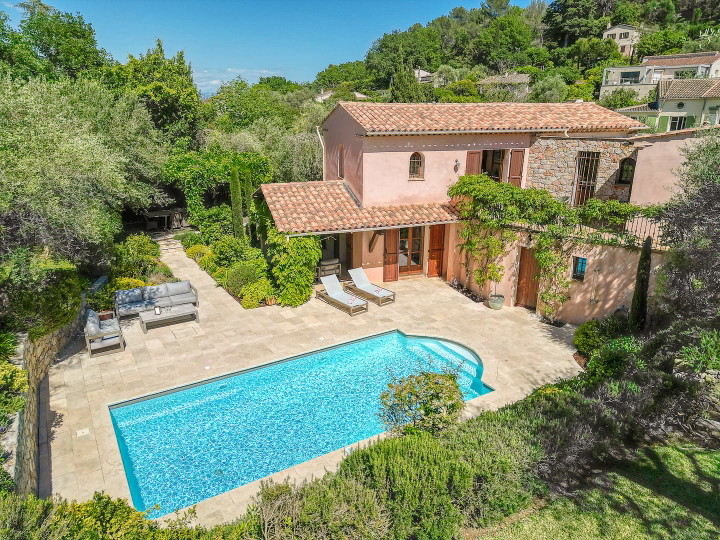 Charming Villa Walking Distance To Valbonne Village - Vallauris