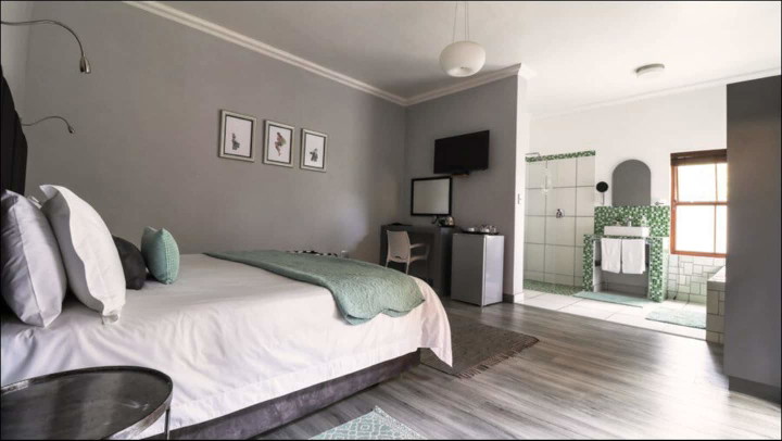 Chambres Lit Queen-size De Luxe - Hermanus