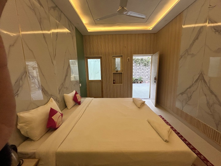 Private 2bhk With Patio-2 Km Tajmahal - Agra