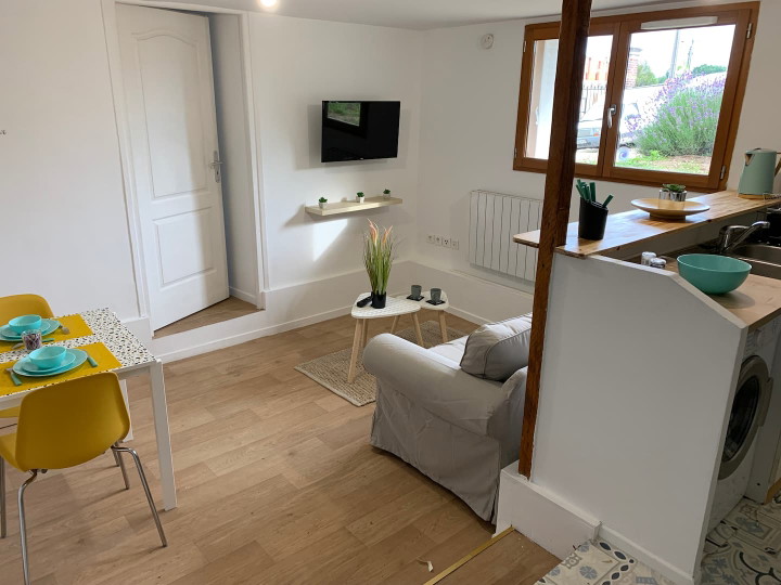 Logement à 20 Min De Paris Avec Parking Gratuit - Eaubonne