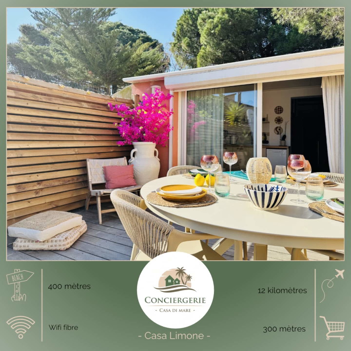 - Casa Limone - Beachfront - Borgo