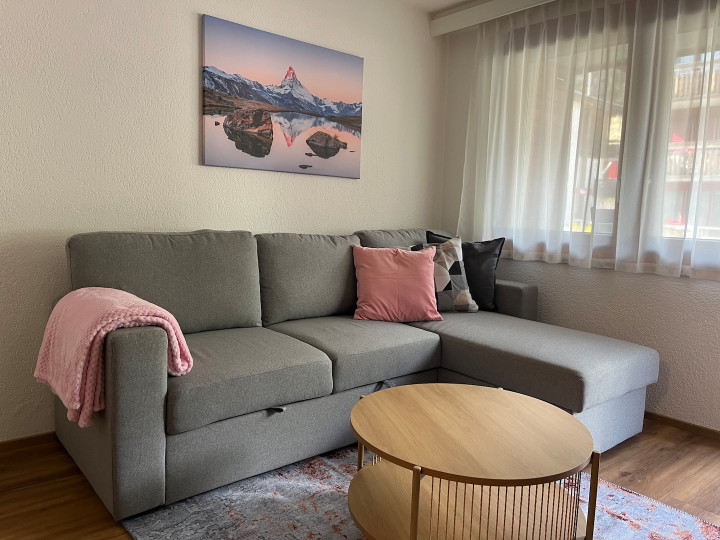 Gemütliche 2-zimmerwohnung Am Dorfeingang - Zermatt
