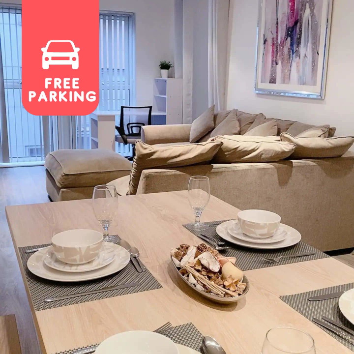 Cosy Flat - 5 Mins Walk -> City Centre & Ao Arena - Manchester