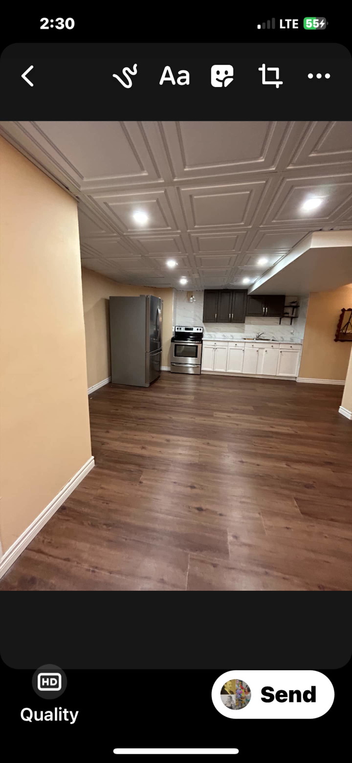 Quiet, Modern Basement Unit With Lots Of Peace. - Orangeville