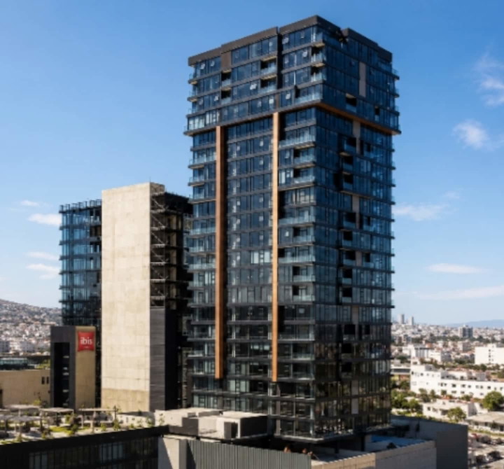 Cosmopolitan, 16th Floor | View + Parking | River District - Tijuana