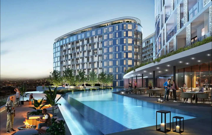 Luxurious Bed 2 Bath Apartment At Ellips Executive - Midrand