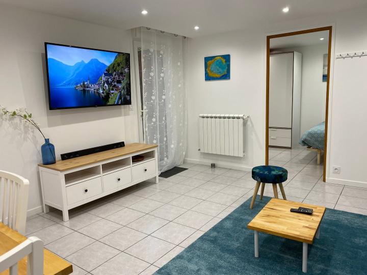 2 Pièces-jardin En Centre Ville à 20min De Paris - Châtenay-Malabry