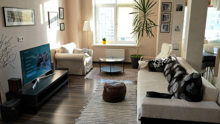 Luxe Appartement De 2 Chambres (Vue Sur Le Fleuve) - Kiev