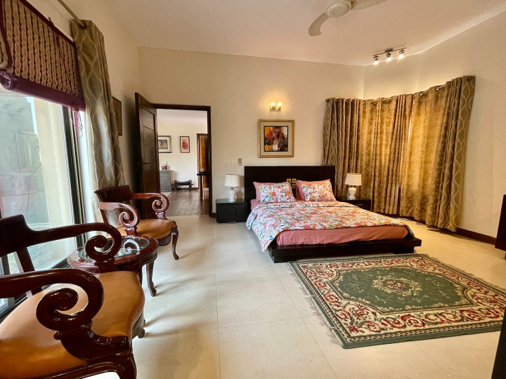 Luxury 3-bed Room Home On First Floor - Pakistan