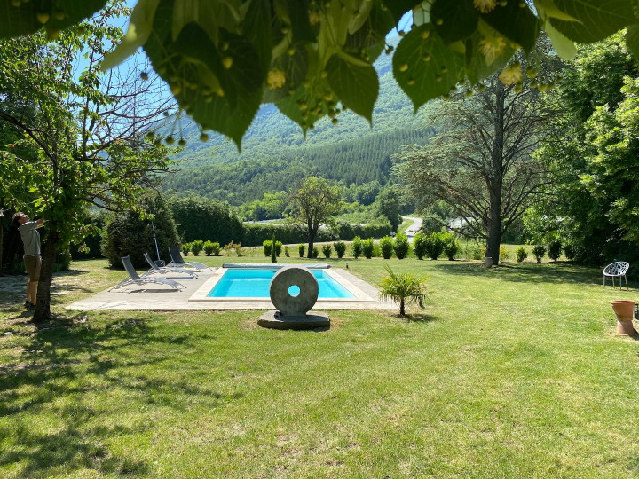 Maison Ds Les  Hautes Alpes Piscine Boulodrome - Sisteron