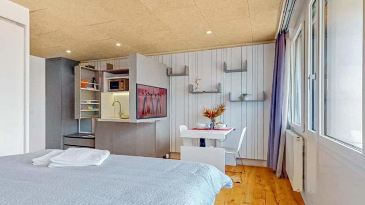 Modern Studio Close To City Center - 