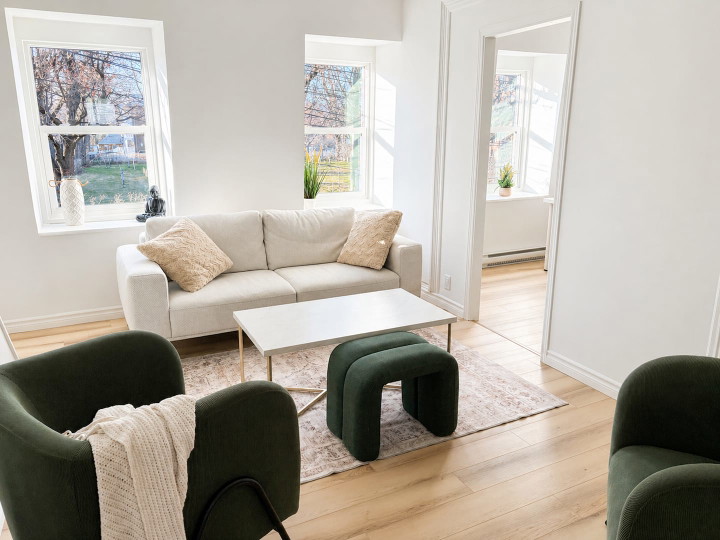Appartement Rénové Et Lumineux Au Coeur De Québec - Levis