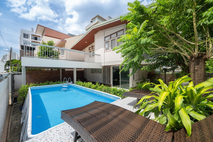 Miq Pool Villa Phromphong &Asoke/emsphere/5br - Bangkok