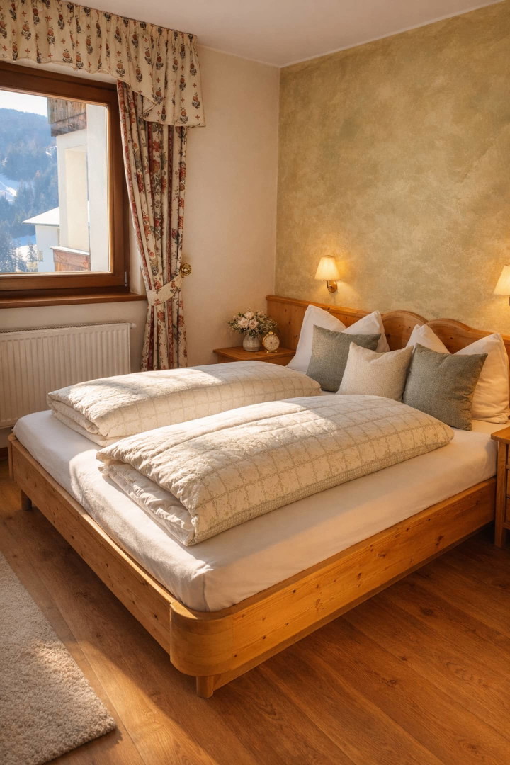 Dolomites Apartament With View Mountain Sass Crusc - Kronplatz