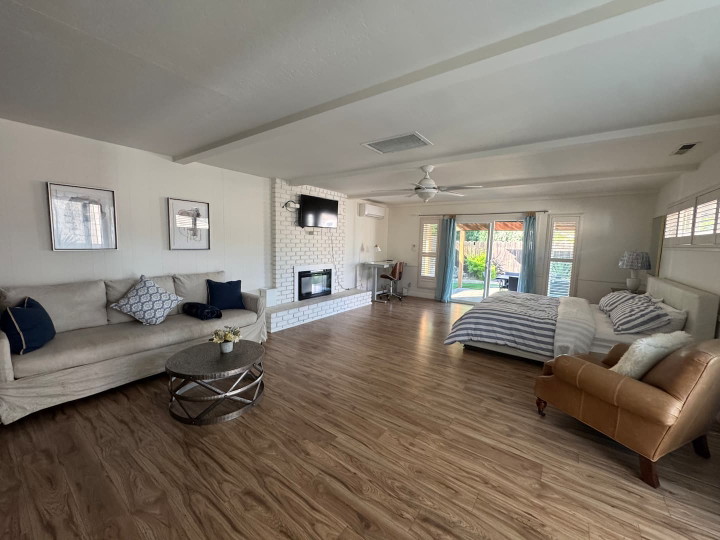 102 Spacious Studio | Kitchen | Bathroom | Yard - San Jose, CA