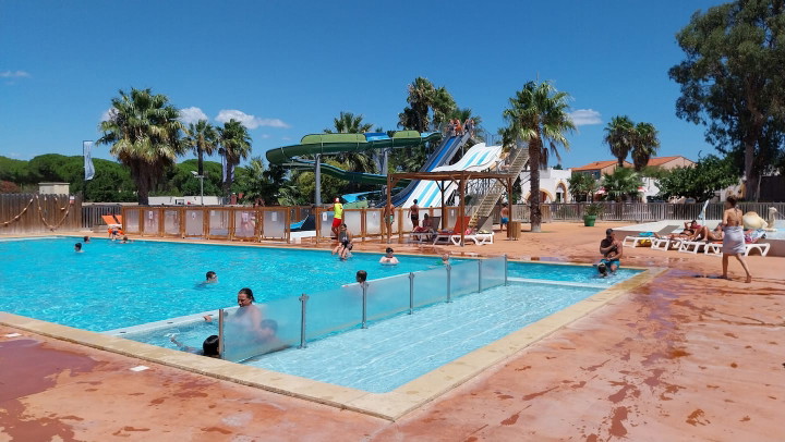 Camping 4 éToiles - Torreilles
