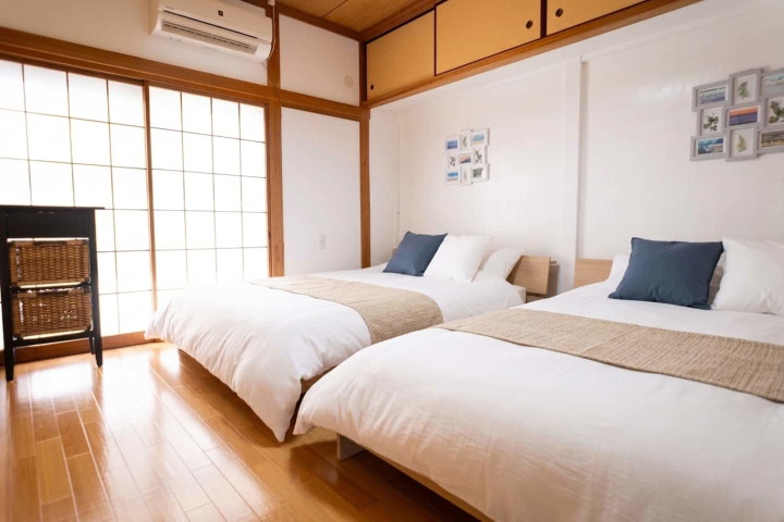 Traditional House By Beach! Max 8 /3br/4 Beds - Odawara