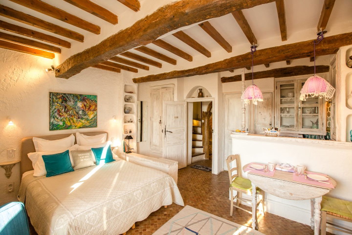 Studio At The Fountain - Lamartine - Saint-Paul-de-Vence