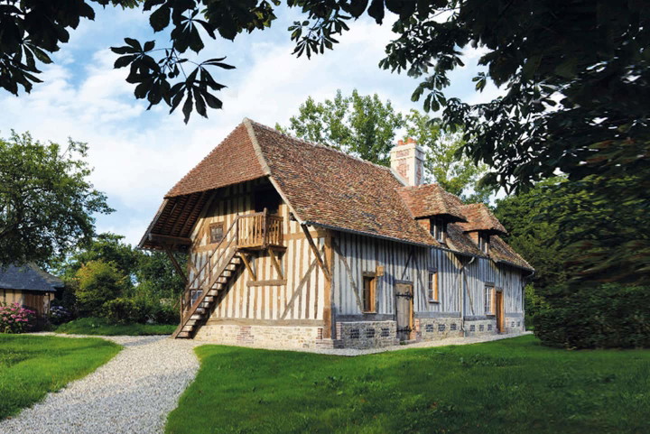 Ferme Normande Du Xviie Siècle - Calvados