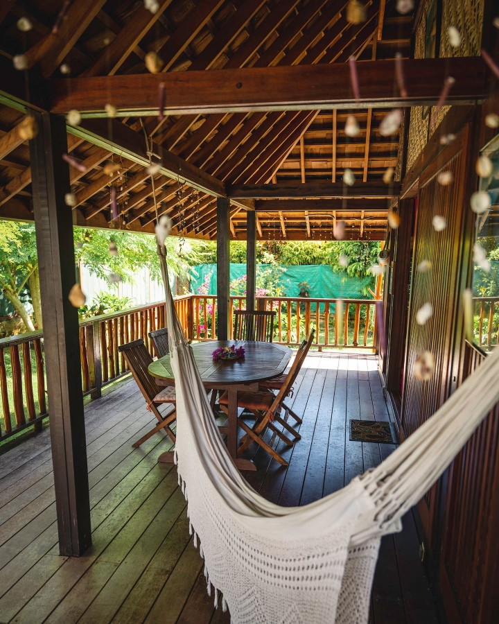 Polynésien Bungalow By The Ocean - French Polynesia