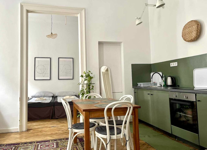 Inner City Apt. Near Keleti Station 2 Bath 2 Bedr. - Budapeste