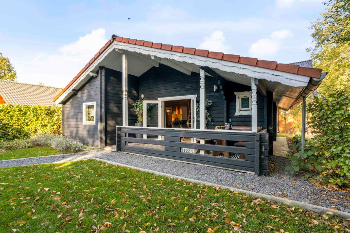Prachtig Gelegen Vrijstaand Huisje 4 (Tot 6 P) -