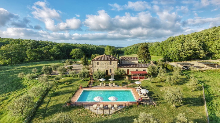 Exclusive Tuscan Villa With Private Pool - San Gimignano