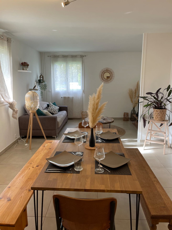 Super Appartement Avec Parking Gratuit Sur Place - Reims