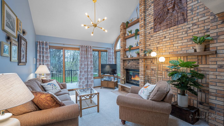 The Airy Aerie: Owners' Club Access, Golf Nearby! - Galena, IL